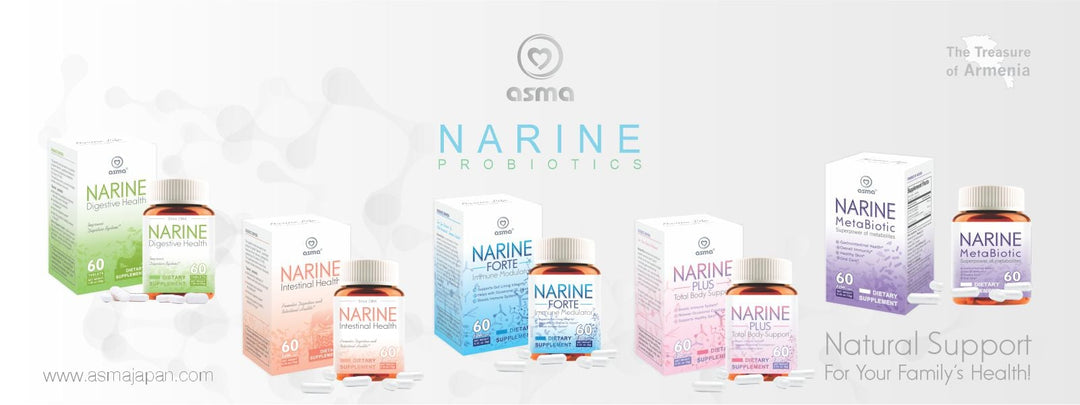 Narine Probiotics | Clinically Proven Gut Health & Nutritional Product ...